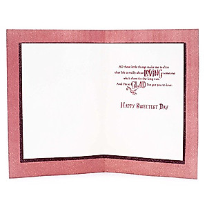 Hallmark Sweetest Day Card for Husband (Love Being Married to You) (599SWV3032)