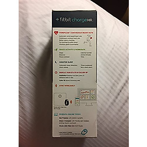 Fitbit Charge HR WrstBnd Blk L