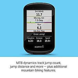 Garmin Edge 830, Performance GPS Cycling/Bike Computer with Mapping, Dynamic Performance Monitoring and Popularity Routing
