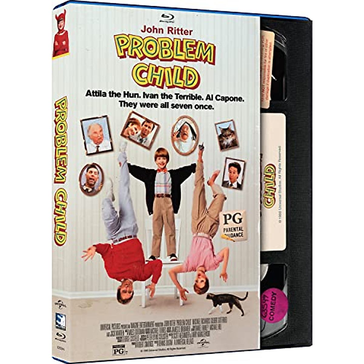 PROBLEM CHILD - RETRO VHS/BD