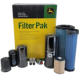 John Deere Original Equipment (330G/331G/332G/333G) Filter Pak - AT535111