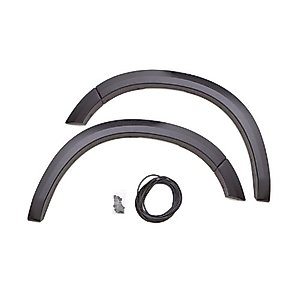 Lund SX205TA Elite Series Black Sport Style Textured Front Fender Flare - 2 Piece