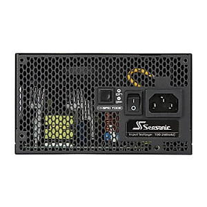 Seasonic PRIME 750 Titanium SSR-750TR 750W 80+ Titanium ATX12V & EPS12V Full Modular 135mm FDB Fan Power On Self Tester 12 Year Warranty Power Supply