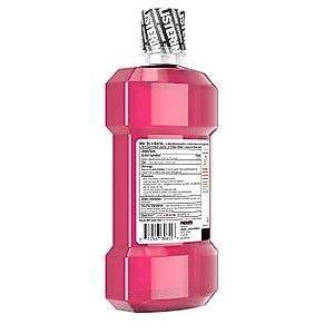 Listerine Total Care Anticavity Mouthwash Cinnamint, 1 Liter ( 1 QT 1.8 FL oz )