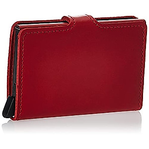 Secrid Modern, Red Red, One Size