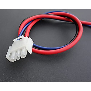 Anyqinsog 3-Pin Power Wiring Harness Plug Compatible with MTX THUNDERFORM Built in Amplifier AMP Auto Stereo Repair Wiring Harness