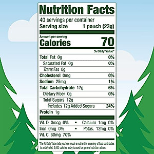 Black Forest Juicy Burst Fruit Snacks, School Snacks, Mixed Fruit, 0.8 Ounce Pouches (40 Count)