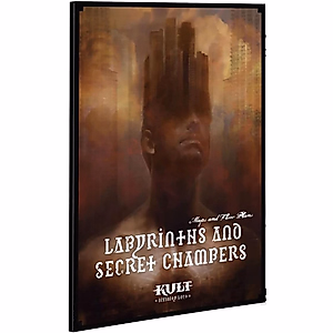 Modiphius Kult: Labyrinths & Secret Chambers - RPG Acessory Bundle Medium