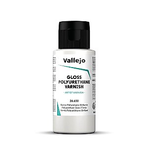 Vallejo Model Color 60 ml Gloss Polyurethane Varnish