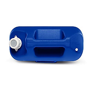 Igloo 6 Gallon Heavy Duty Portable Camping Hiking Water Storage Container, Blue