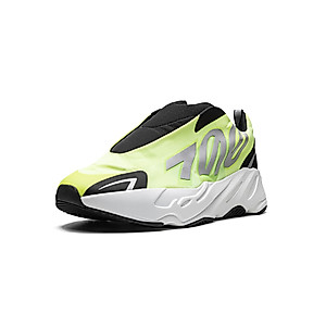 adidas Mens Yeezy Boost 700 MNVN Laceless GY2055 Phosphor - Size 10.5