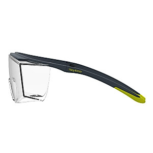 HexArmor LT250 Clear Over Glasses Anti Fog Safety Glasses