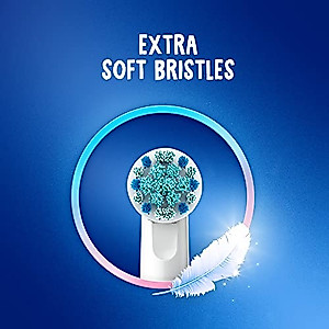 Oral-B Kid's Electric Rechargeable Toothbrush with Charger, Featuring Extra Soft Color Changing Bristles, for Ages 3