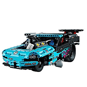 LEGO TECHNIC Drag Racer 42050 Building Kit
