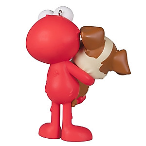 Hallmark Keepsake Christmas Ornament 2022, Sesame Street Elmo and His Puppy, Tango