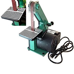 1" X 30" Belt Sander 1/3 Hp Top Bench Sanding Power Tool 3400 Rpm
