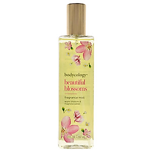 Bodycology Beautiful Blossoms Fragrance Mist Women 8 oz