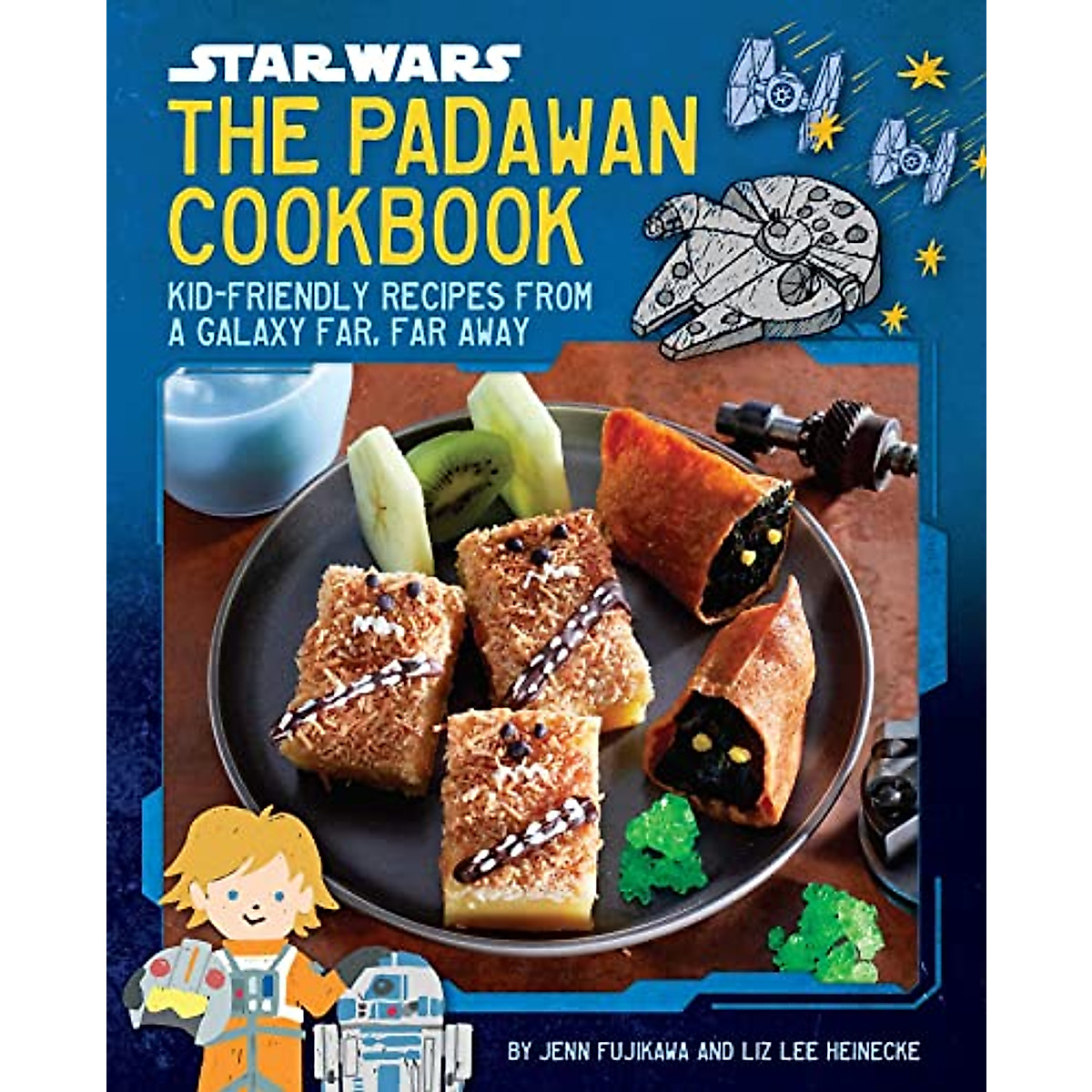 Star Wars: The Padawan Cookbook: Kid-Friendly Recipes from a Galaxy Far, Far Away