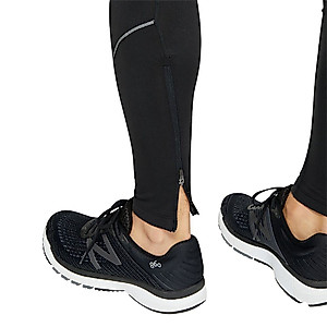 New Balance Men's Impact Run Heat Tight 22, Black, Small