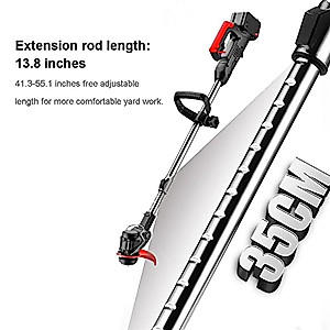 TAPARU Lawn Mower Lawn Mower Cordless Lawn Mower Automatic Release Portable Gardening Tools Household Trimmer