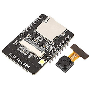 Ozgkee ESP32S WiFi BT Camera Module Development Board ESP32 with Camera Module