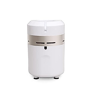 BLAAZE 110V Powerful 800W Mixer Grinder w/ 3 Stainless Steel Jars & Blades Perfect for Dry & Wet Fine Grinding – Dosa batters, Indian Curry Spices Coconut Chutney Grinding Mixing (White Matte Silver)