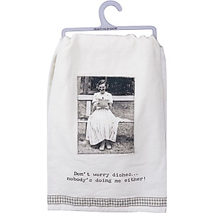 Kitchen Towel - Don't Worry Dishes
