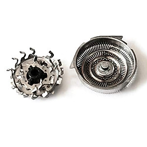 Replacement Shaving Razor Blade Head Compatible for Electronic Shaver Series with Free Clean Brush (HQ9)