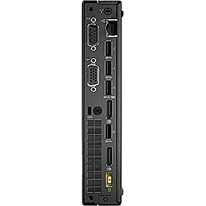 Lenovo ThinkCentre M910q Tiny Desktop Computer Mini PC, Intel Quad Core i7-6700T up to 3.6GHz, 16GB DDR4 RAM 256GB NVME SSD, Built-in WiFi, Wireless Mouse and Keyboard, Windows 10 Pro (Renewed)