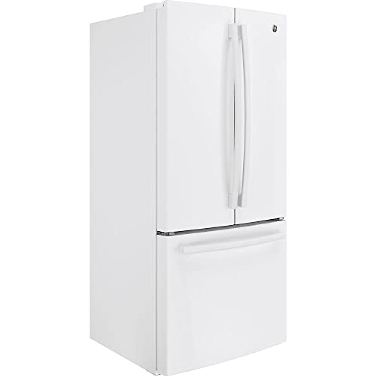GE GWE19JGLWW French Door Refrigerator