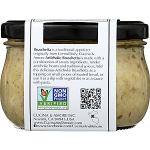Cucina & Amore Bruschetta Artichoke