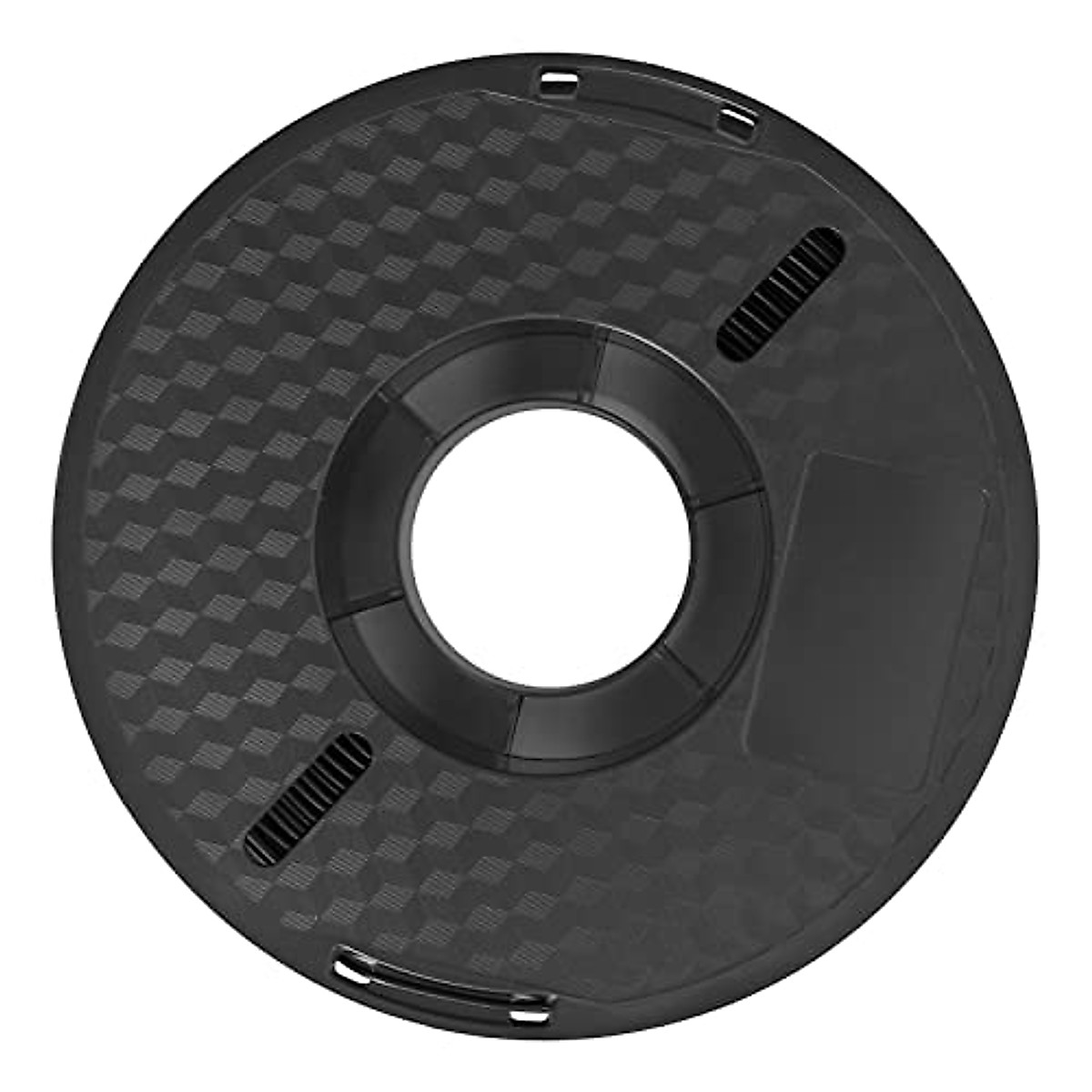 3D Printer Filament, 1kg 1.75mm PLA Filament Smokeless Bubble for High Precise Printing(Black)