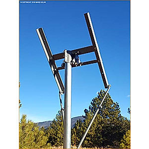 Mars Solar Wind/Snow Load Struts (One Pair) Long Strut 19-32"