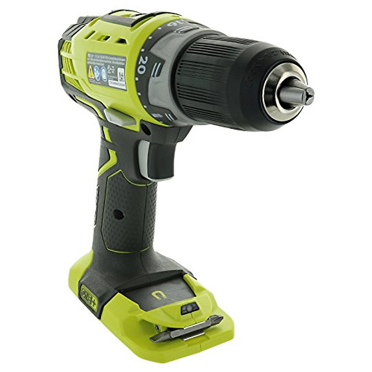 Ryobi P208 One+ 18V Lithium Ion Drill/Driver with 1/2 Inch Keyless Chuck (Batteries Not Included, Power Tool Only)