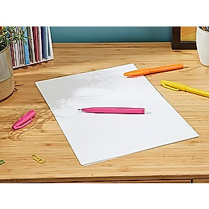 STABILO Pen 68 Fibre Tip Pens Desk Set Turquoise - Assorted Colours, Pack of 20