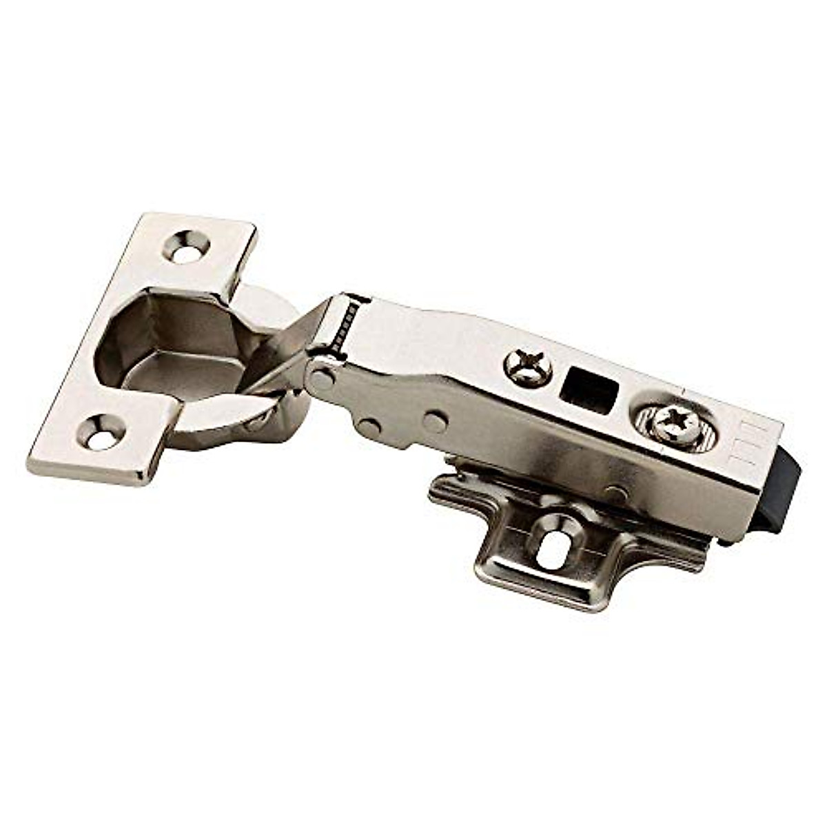 Everbilt 35 mm 110-Degree Full Overlay Soft Close Cabinet Hinge (1-Pair)