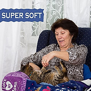 Gevuto Nana Gifts Blanket - Birthday Gifts for Nana Throw 50" X 60" - Nana Gifts from Grandkids - Grandma Gifts for Mothers Day - Nana Birthday Gifts - Gigi Gifts for Grandma - Best Nana Ever Gifts