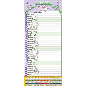 Mom's Family Wall Calendar 2021