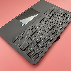 Replacement for HP 11A G8 EE Laptop Upper Case Palmrest Keyboard Touchpad Assembly Part L92832-001 Top Cover