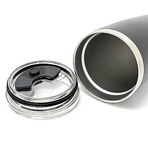 iBEX Tumbler 20 oz Stainless Steel Vacuum Insulated Tumbler With Magnetic Slider Lid (Olive Green)