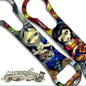 Alice and Snow White V-Rod Bottle Opener