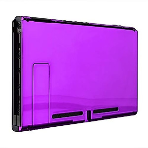Chrome Purple Custom Console for Nintendo Switch (Tablet Only)