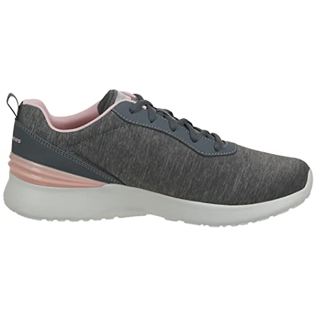 Skechers Sport Women's Women's Skech-AIR Dynamight Sneaker, CCPK=Charcoal/Pink, 5.5