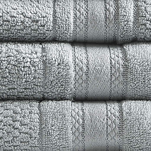 TOTITOM Super Soft Cotton Quick Dry Bath Towel 6 Piece Set