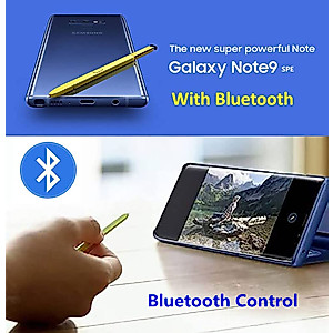 Galaxy Note 9 S Pen (WithBluetooth) Replacement for Samsung Galaxy Note 9 N960 All Versions Stylus Pen with Tips (Purple)