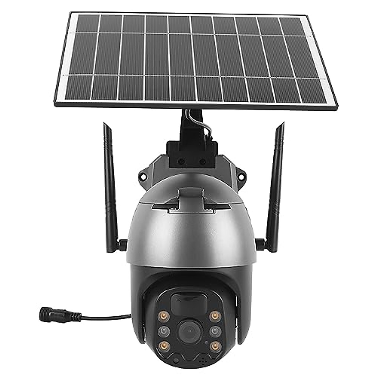 Solar Security Camera, WiFi Outdoor Camera, 4G Remote Control, PIR Motion Detection, Dual Light Source, Full Color Night Vision Camera, Home Surveillance Security Camera