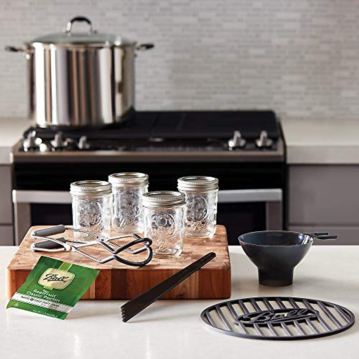 Ball Preserving Starter Kit, 9-Piece, Clear