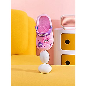 J J.N.E.L BE YOU Water Shoes for Kids, Toddler Clogs Size 7 Orange