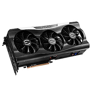 EVGA GeForce RTX 3070 FTW3 Ultra Gaming, 08G-P5-3767-KL, 8GB GDDR6, iCX3 Technology, ARGB LED, Metal Backplate, LHR (Renewed)