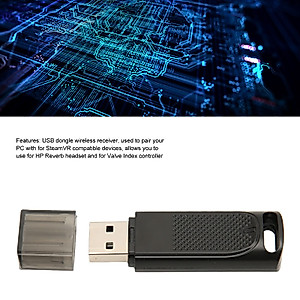 SteamVR Receiver Dongle, USB Dongle Receiver for HTC Vive Tracking Device for Valve Index Controller
